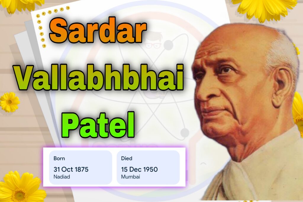 Sardar Vallabhbhai Patel: A Life of Service to India's Freedom and ...