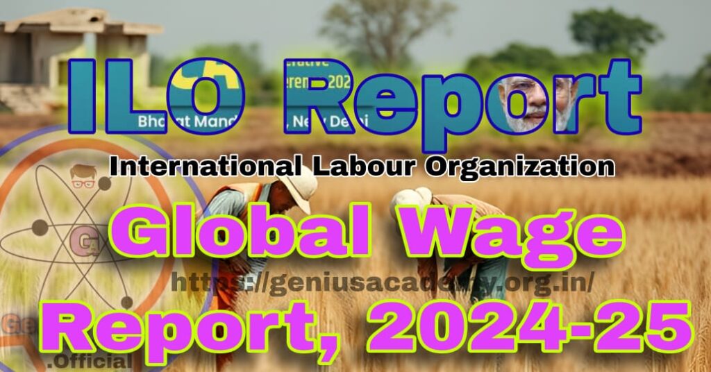 Global Wage Report 2024-25 UPSC - Genius Academy