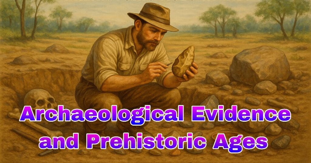 5 Key Archaeological Evidence and Prehistoric Ages Insights - Genius ...
