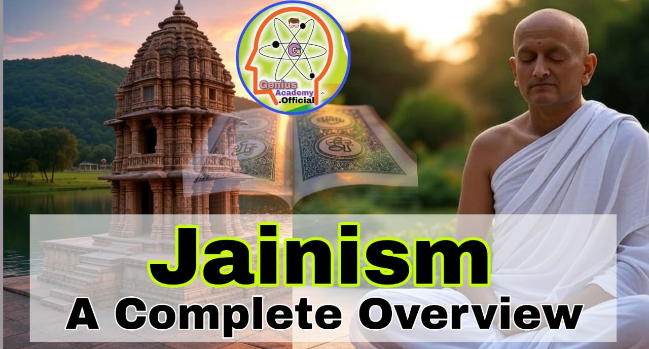 Jainism – A Detailed Overview - Genius Academy