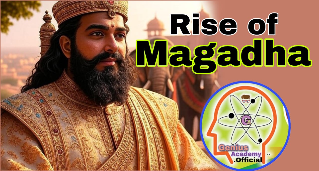 The Rise of the Magadha Empire – A Detailed Explanation - Genius Academy