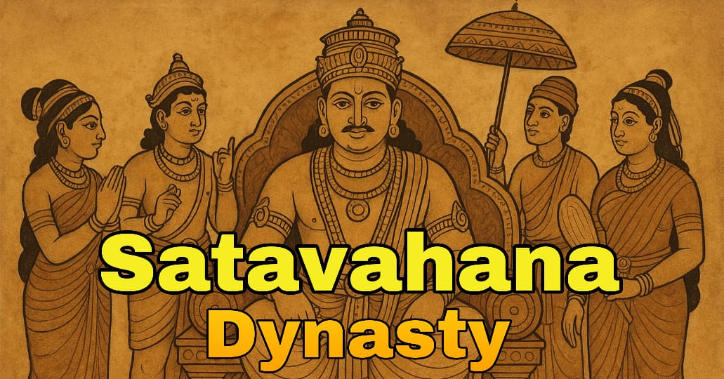 The Satavahana Dynasty (1st Century BCE – 3rd Century CE) - Genius Academy